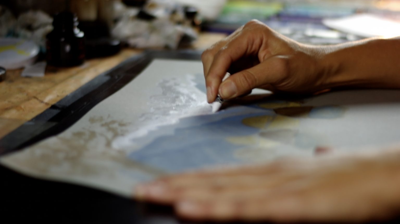 VERSANT VIVANT- Émilie Tarascou / Simon Kansara- Cie L'Observable - Concert dessiné et animé ...